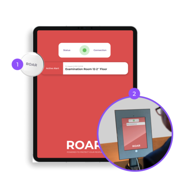 Hotel Panic Button - Hospitality Worker Protection | ROAR