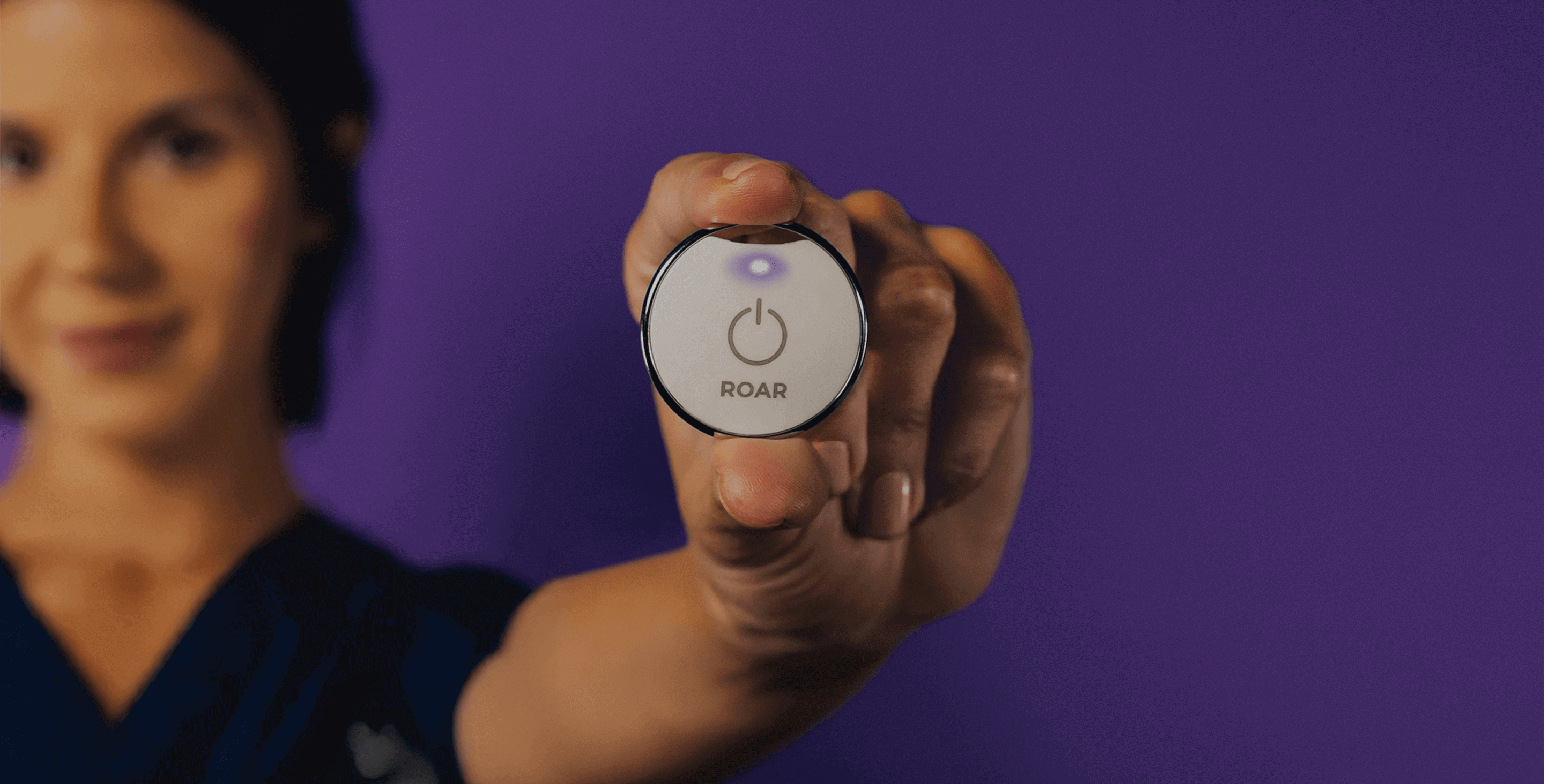 Healthcare Panic Buttons for Nurses & Hospital Staff | ROAR