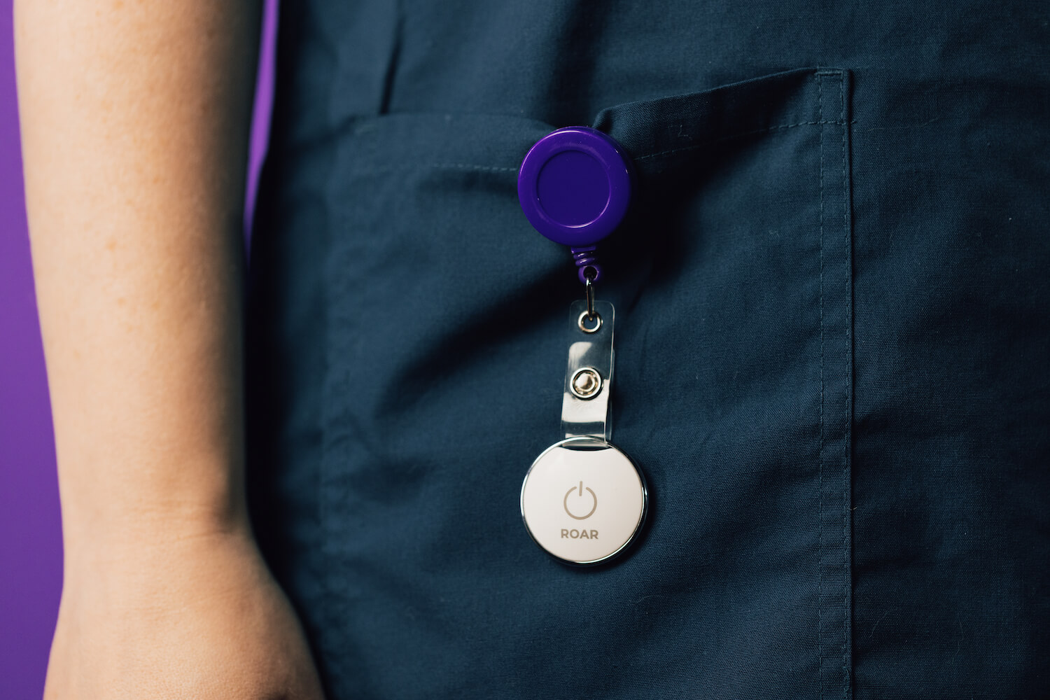 Panic Buttons for Behavioral Health Workers | ROAR